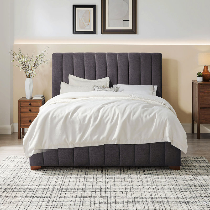 Modern fabric bed frame store
